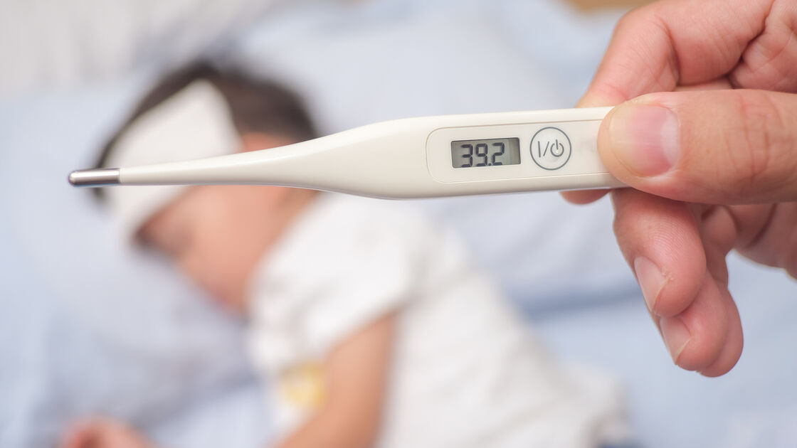 Fieber messen – das ist zu beachten